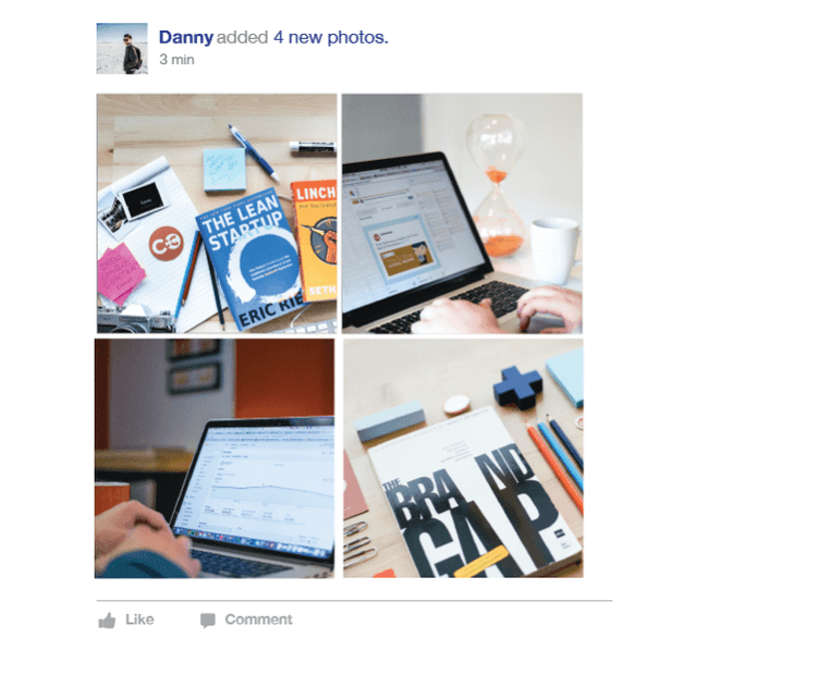 Create Effective Multi-Image Posts on Facebook and Twitter