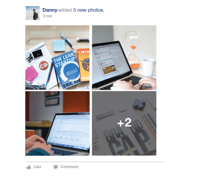 Create Effective Multi-Image Posts on Facebook and Twitter