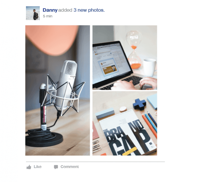 Create Effective Multi-Image Posts on Facebook and Twitter