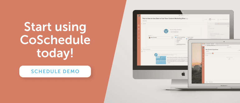 The Skimmer's Guide to CoSchedule (Overview of the Best Features)
