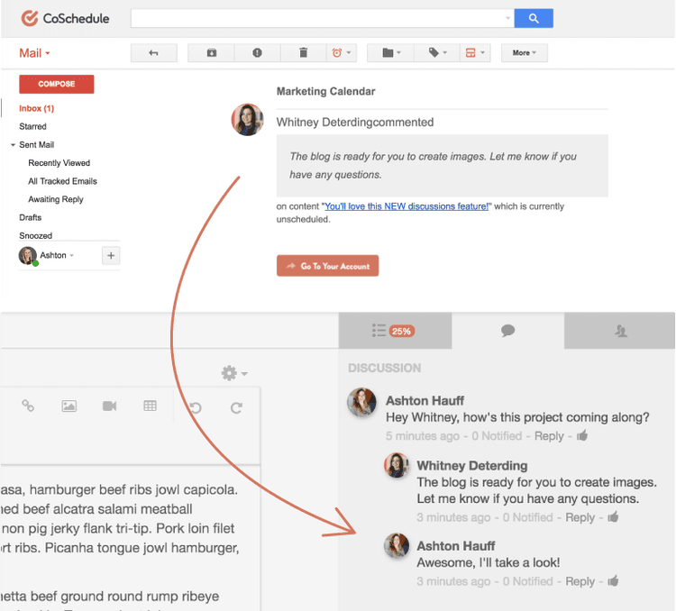 Discussion Updates: Focus on the Project Details That Matter Most