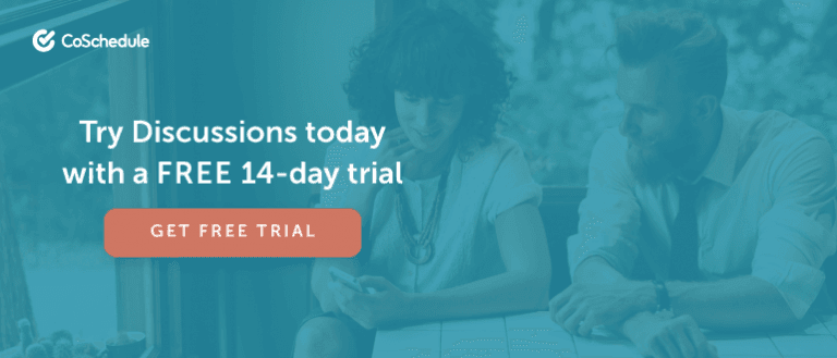 Discussion Updates: Focus on the Project Details That Matter Most