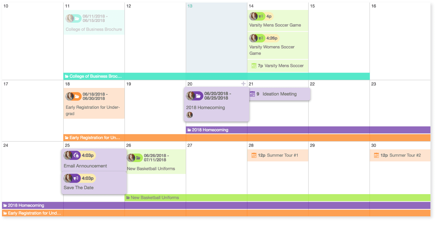 University MarComm Teams Save Time + Get Organized w/ CoSchedule