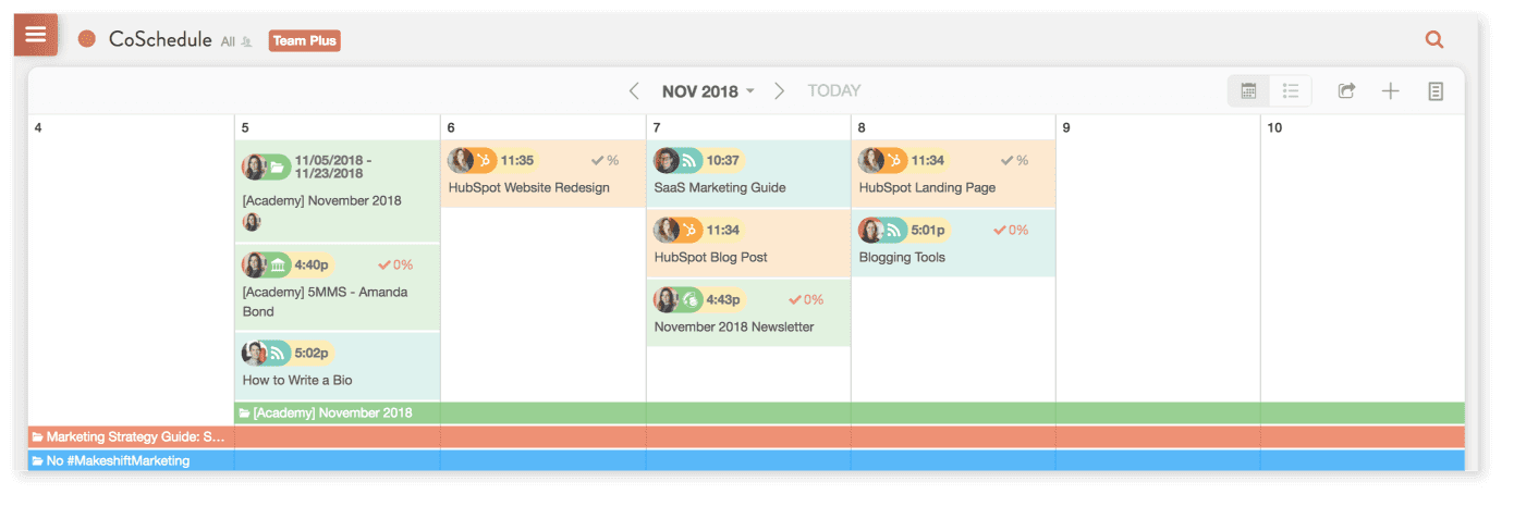 The Best Of Both Worlds: Introducing HubSpot for CoSchedule