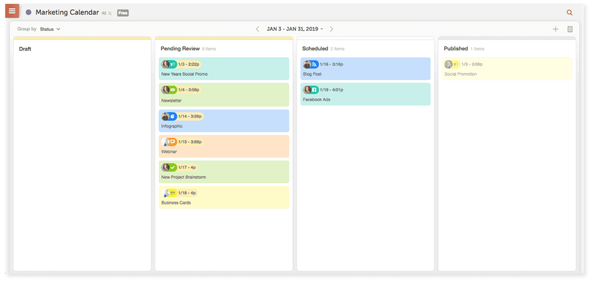 Introducing: Kanban Project Management from CoSchedule