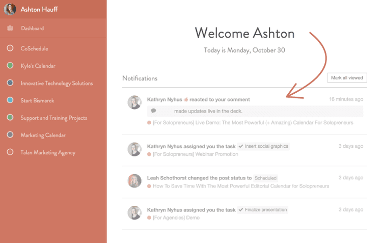 CoSchedule For Agencies: The Way to Organize Client Projects