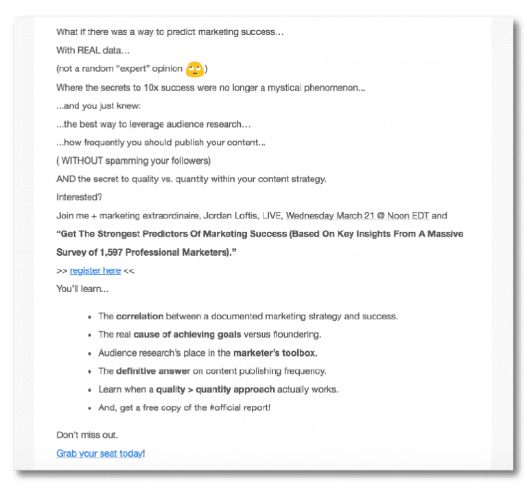 Email Marketing Strategy: The Best Way to Organize Yours (Template)