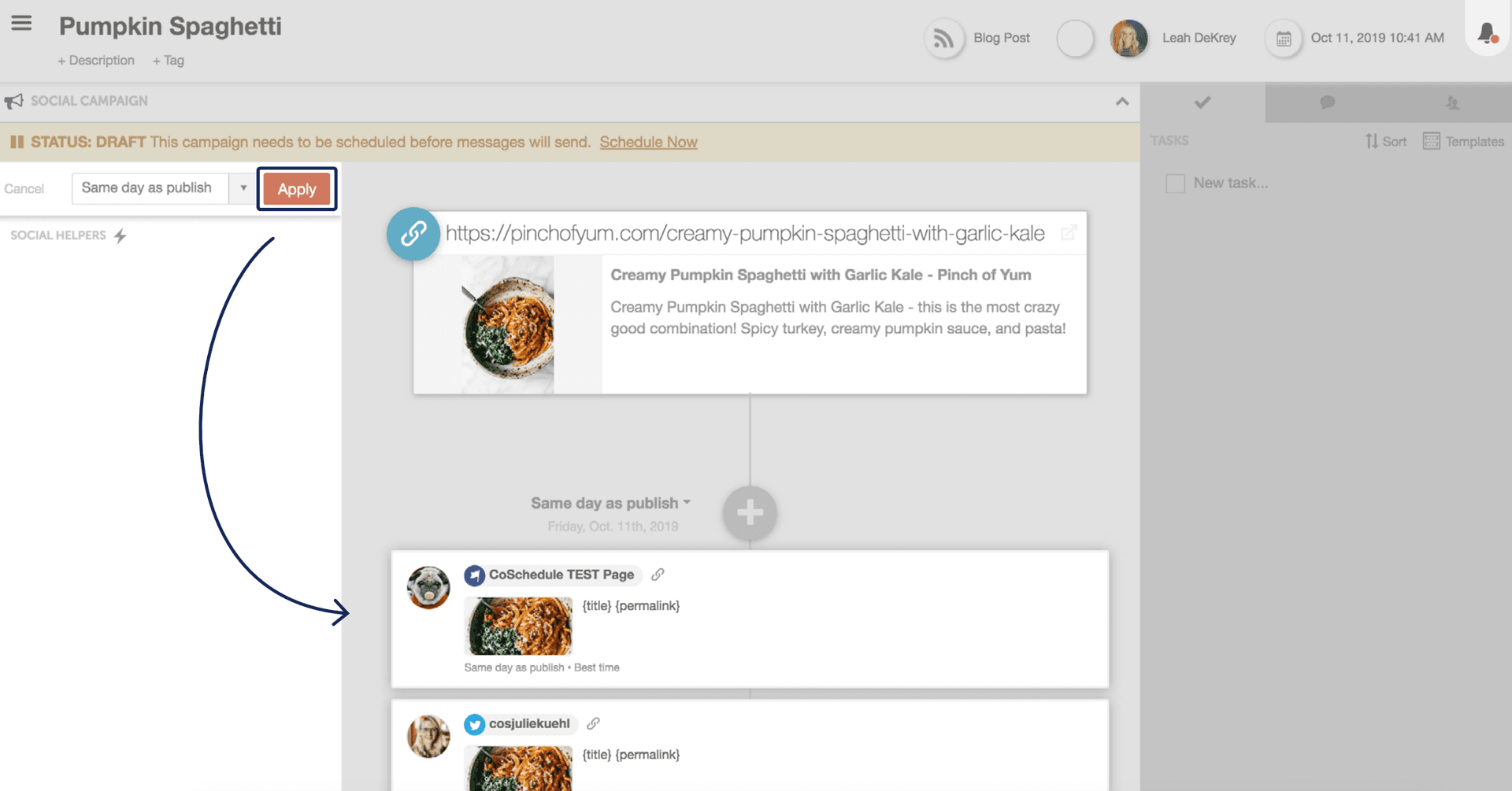 What Can Bloggers and Solopreneurs Accomplish With CoSchedule?