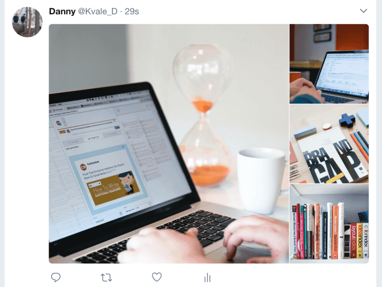 Create Effective Multi-Image Posts on Facebook and Twitter