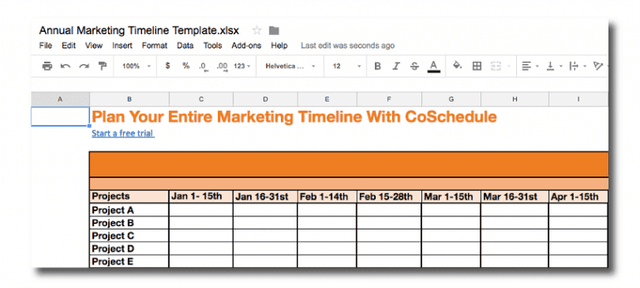 Marketing Timelines: How to Develop Them The Best Way (Templates)