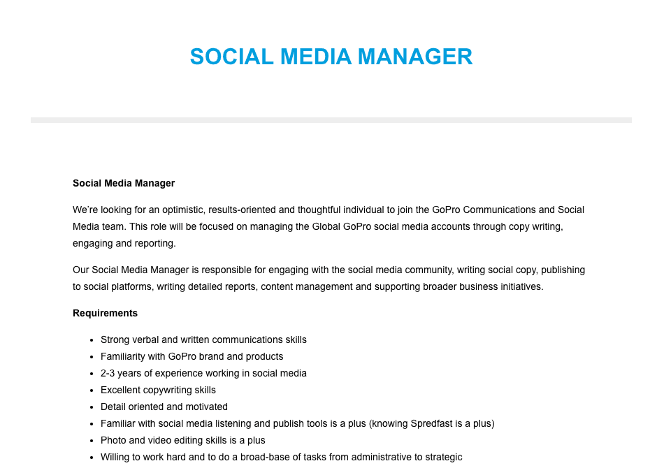 Everything You Need to Know About Hiring a Social Media Manager
