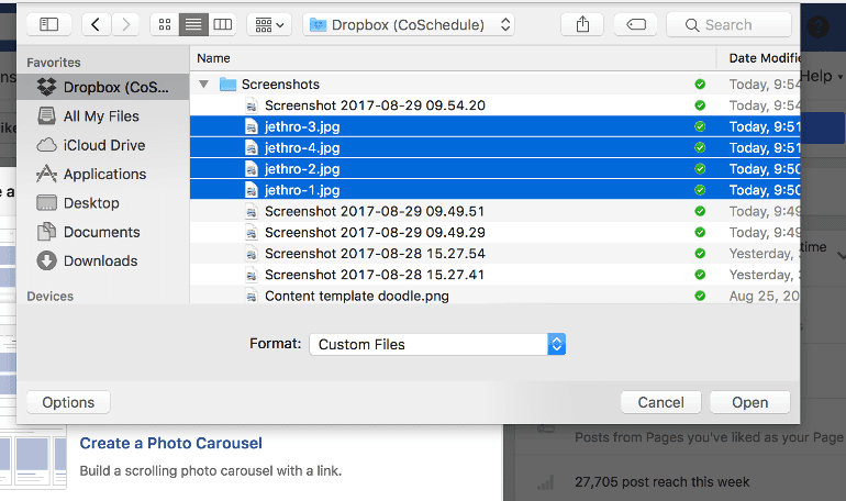 Create Effective Multi-Image Posts on Facebook and Twitter