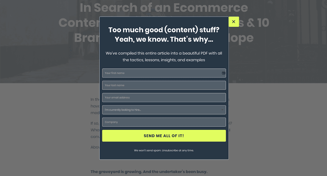 How to Create Website Content That Converts Leads Into Customers