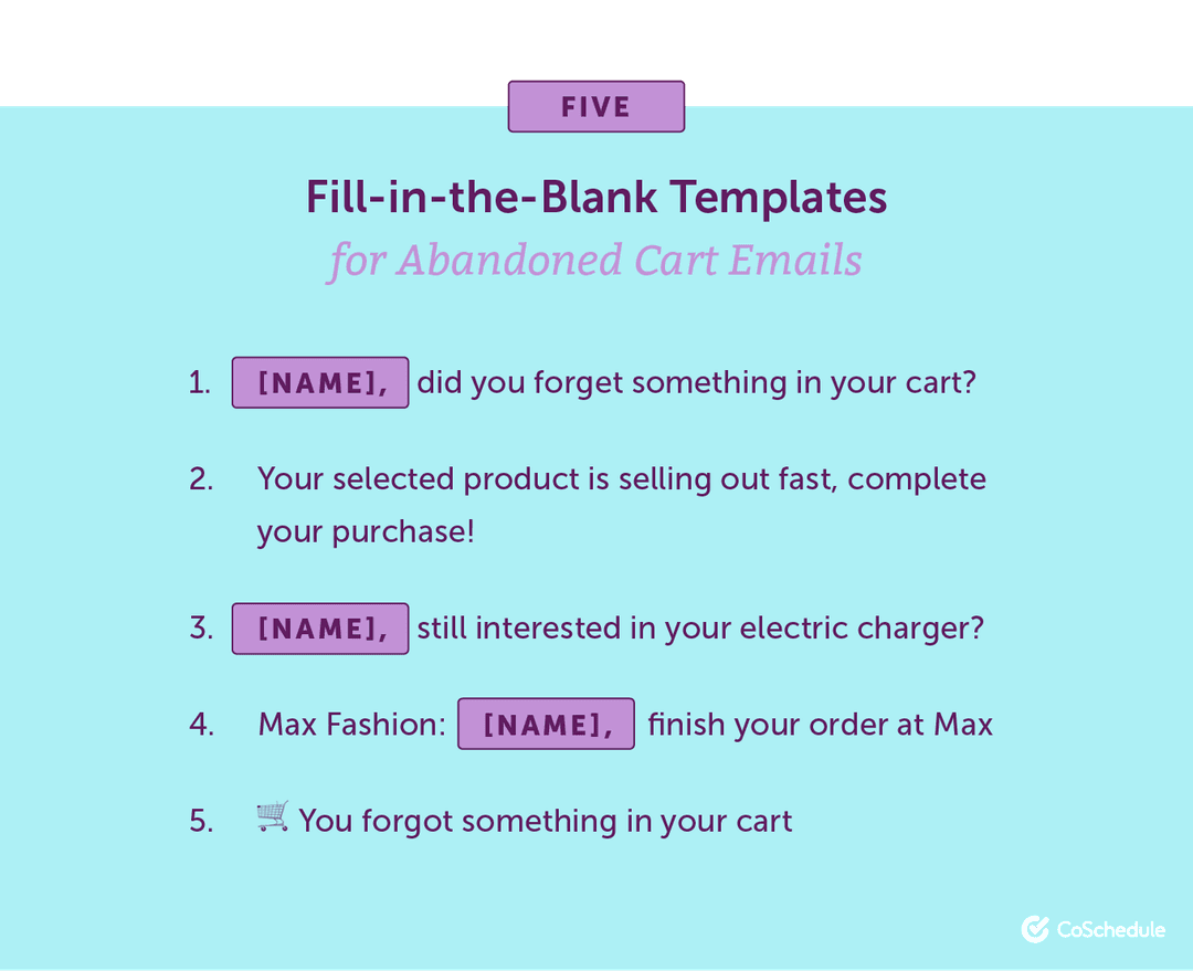 Harness the Power of Abandoned Cart Emails: Strategies and Examples