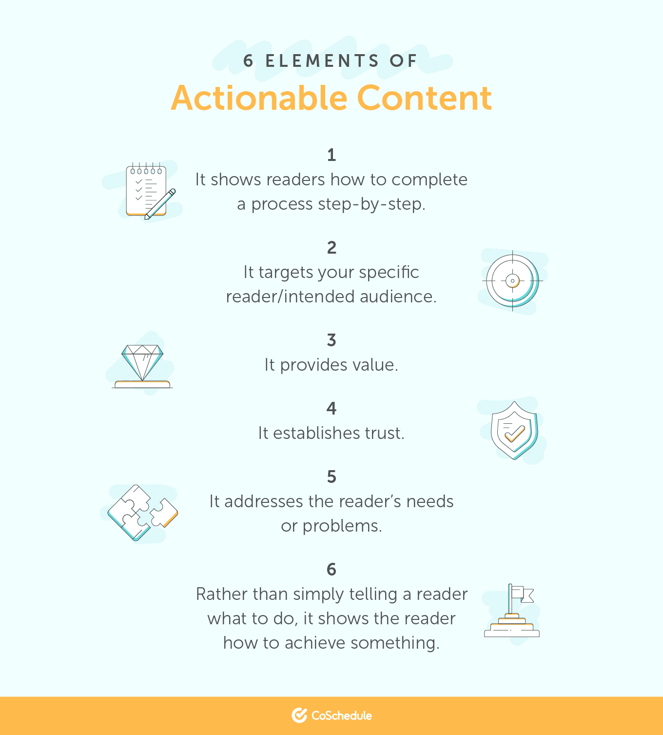 Actionable Content: How to Help Your Audience and Earn Their Trust