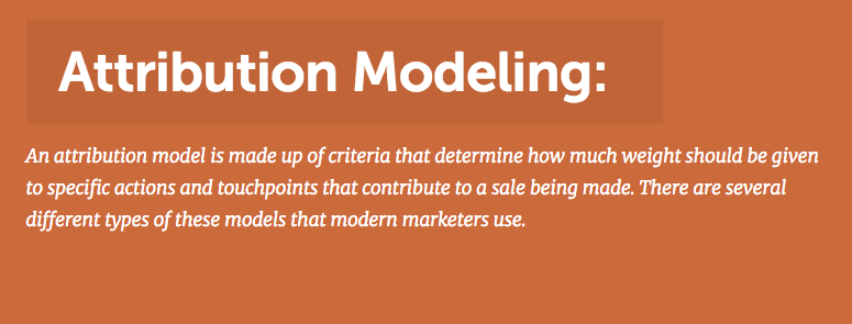 What is Attribution Modeling in Marketing? - Definition - Coschedule