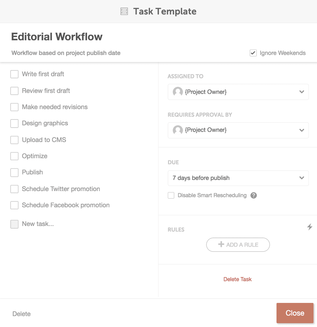 How to Plan an Effective Editorial Workflow in 4 Steps (Template)