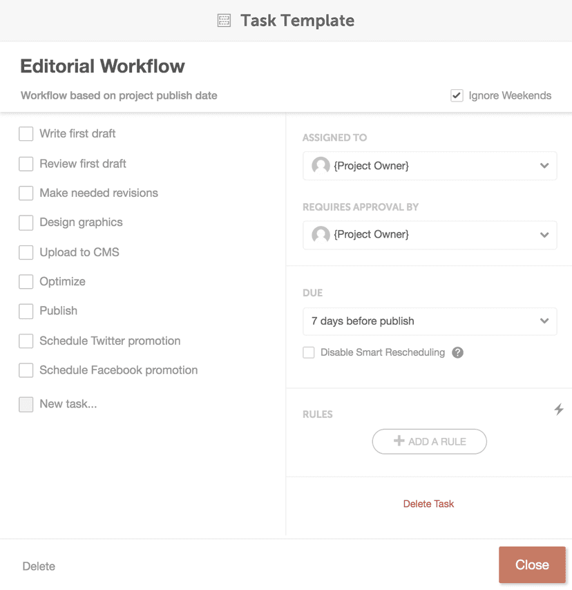 How to Plan an Effective Editorial Workflow in 4 Steps (Template)