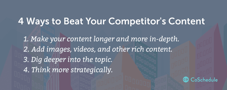 Skyscraper Technique: How to Improve Your Content - CoSchedule