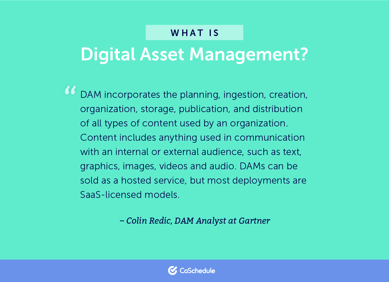 Getting Started With Digital Asset Management for Marketers