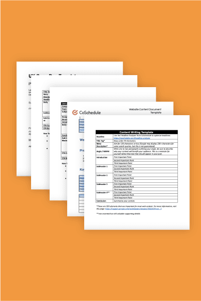 Complete Guide and Template For Web Copywriting