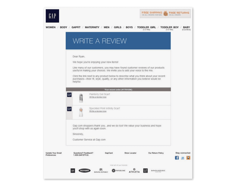 20 Examples of How to Ask for a Customer Review (Plus Free Templates)
