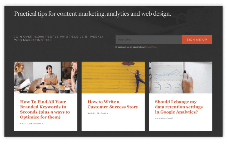 20 Examples of Successful Blogs That Will Get You Inspired Now