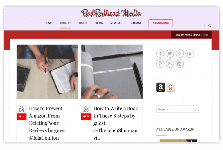 20 Examples of Successful Blogs That Will Get You Inspired Now