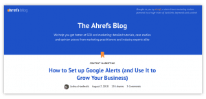 20 Examples of Successful Blogs That Will Get You Inspired Now