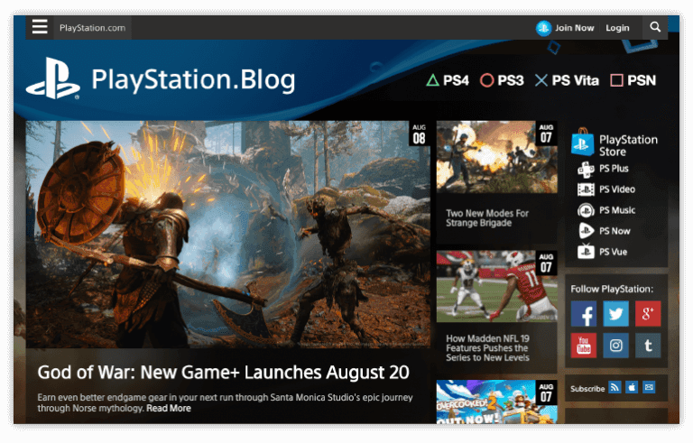 20 Examples of Successful Blogs That Will Get You Inspired Now