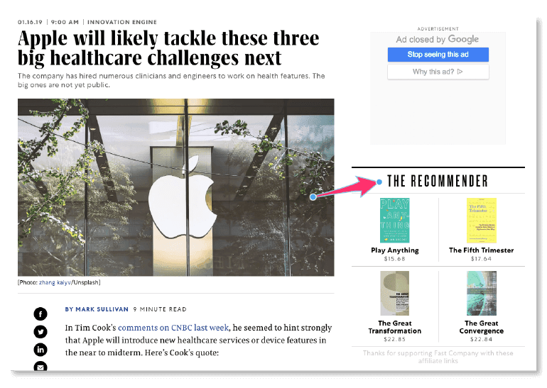 Everything You Need to Know About Native Advertising (19 Examples)