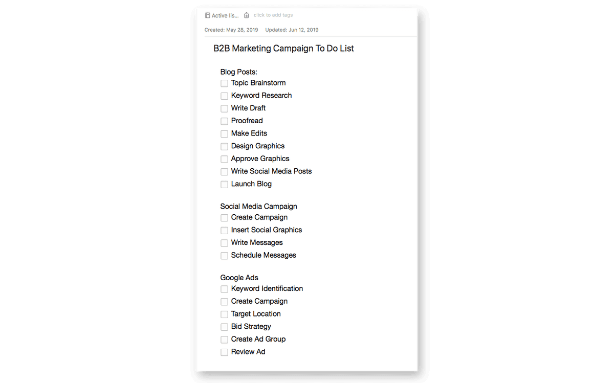 B2B Marketing Campaign Examples and Templates to be More Successful