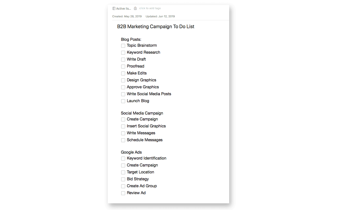 B2B Marketing Campaign Examples and Templates to be More Successful