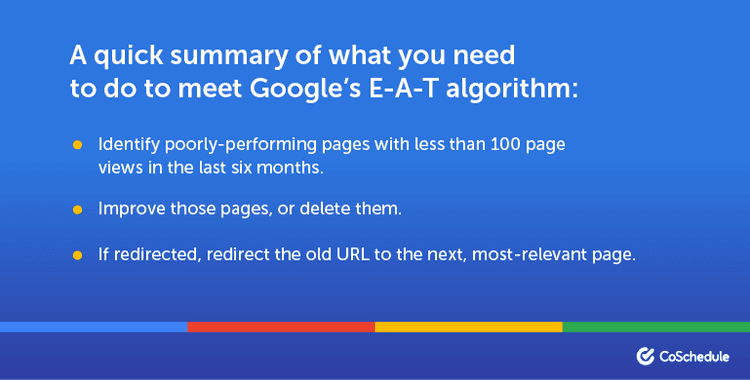 How to Create Content for Google’s E-A-T Algorithm and Medic Update