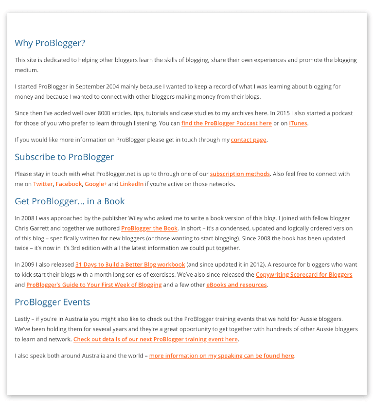 How to Write an Awesome Professional Bio That Stands Out (Template)