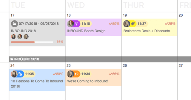How To Plan Your Next Trade Show Using CoSchedule