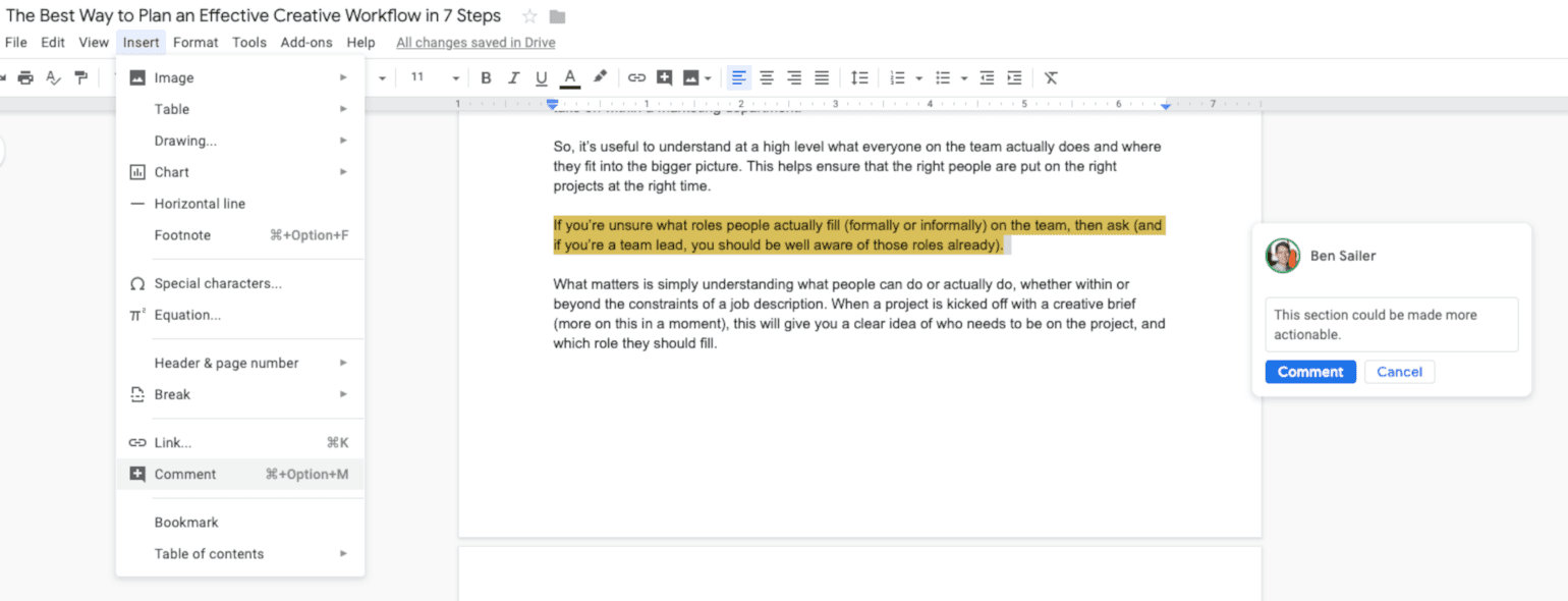 How to Implement a Clear Creative Workflow That Actually Sticks