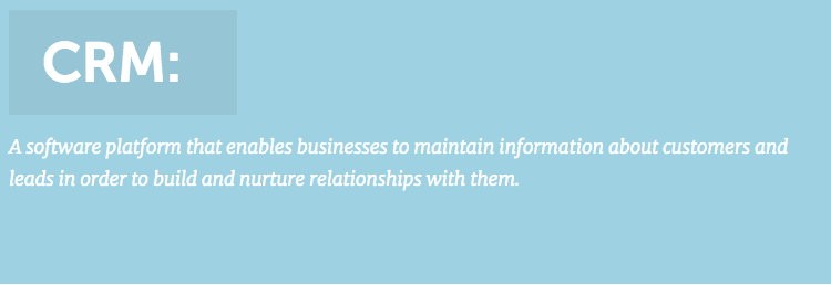 What is a CRM (Customer Relationship Management Platform) - Definition