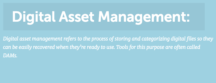 What Is Digital Asset Management? - Definition - CoSchedule