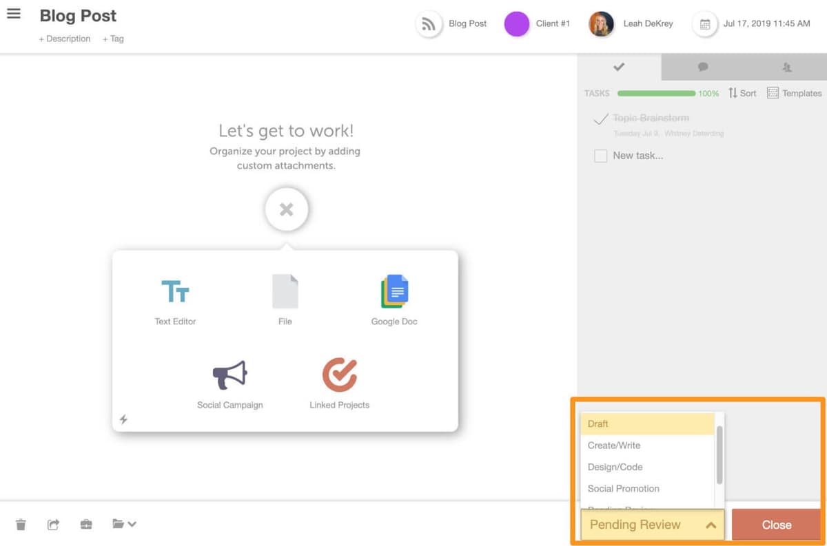 How to Implement Agile Marketing Workflows With Examples