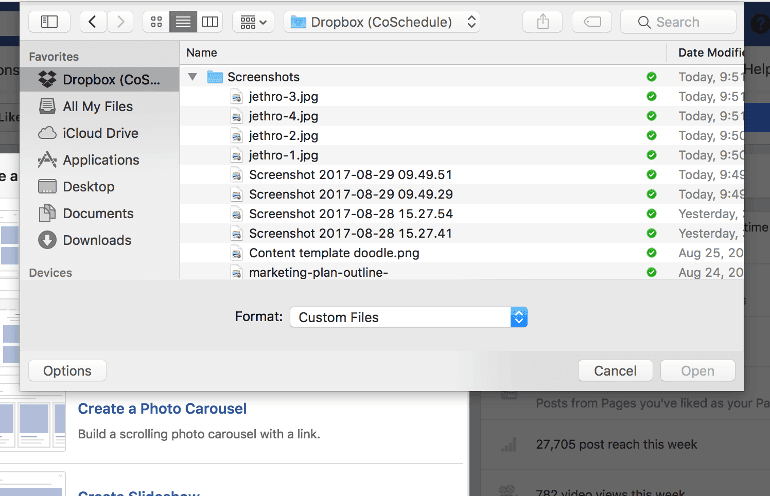 Create Effective Multi-Image Posts on Facebook and Twitter