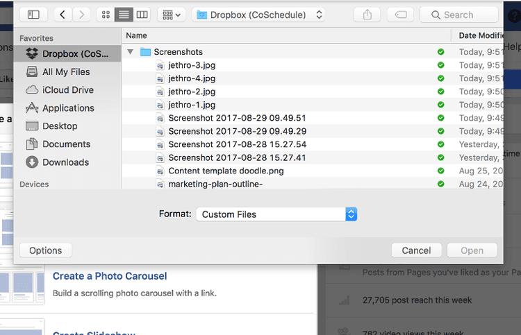Create Effective Multi-Image Posts on Facebook and Twitter