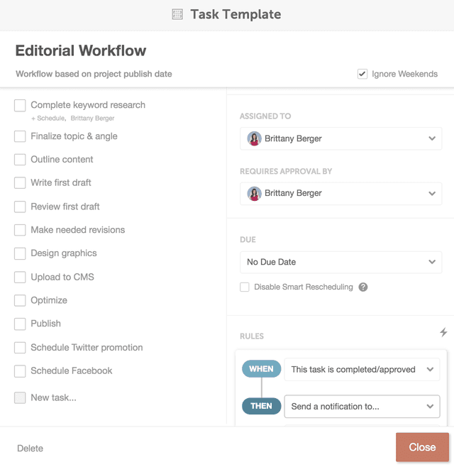 How to Plan an Effective Editorial Workflow in 4 Steps (Template)