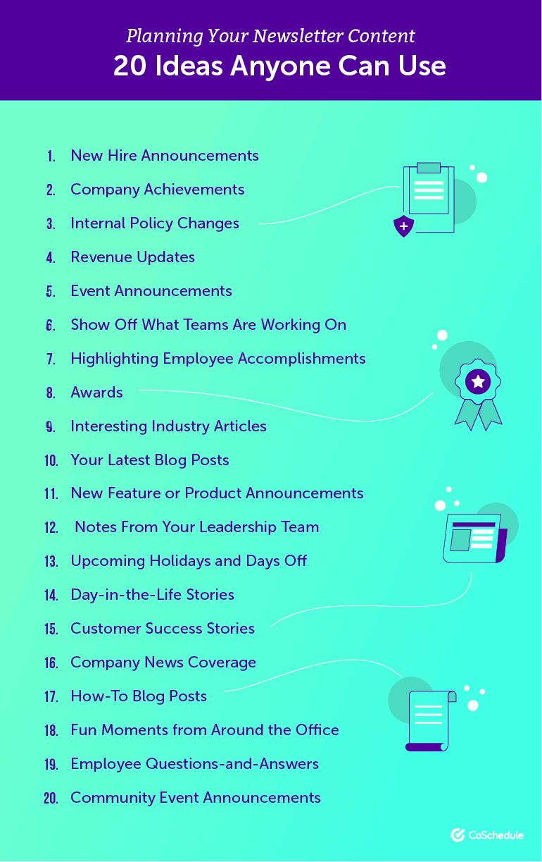 How to Create Awesome Internal Company Newsletters That Get Read