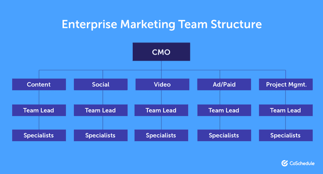 How to Build and Organize the Best Marketing Team