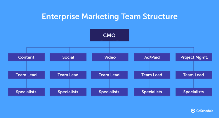 How to Build and Organize the Best Marketing Team