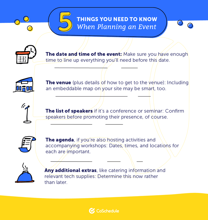 Event Marketing Plan: Create One That Gets Attendees (Template)