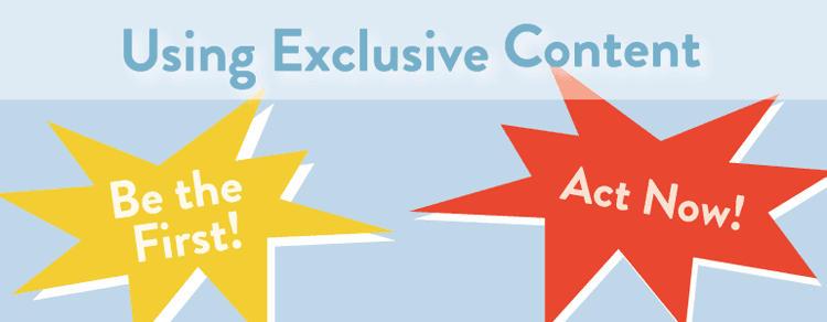 3 Unusual Ways To Create Exclusive Content That Attracts A Crowd