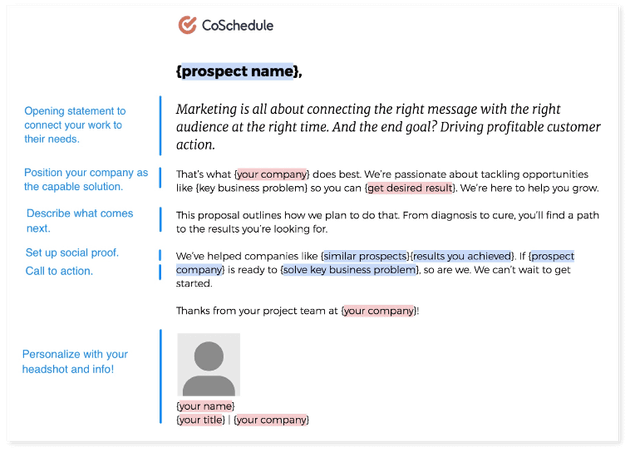 The Best Marketing Proposal Template That Will Get A Yes
