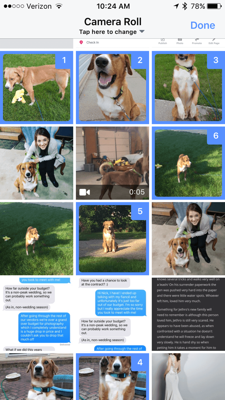 Create Effective Multi-Image Posts on Facebook and Twitter